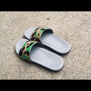 Nike | Shoes | Custom Nike Slides | Poshmark